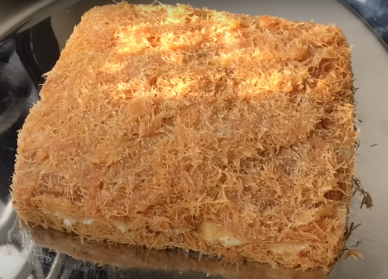 Arabic Sweet Kunafa Recipe: Cheese, Cream Dessert Guide 2025