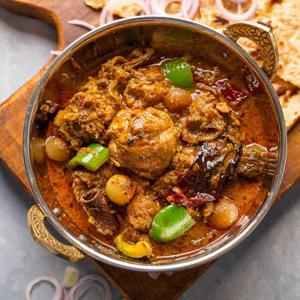 Authentic Pakistani Chicken Karahi Recipe: (45-Min)