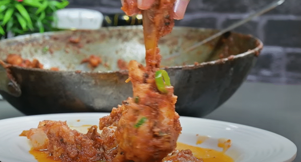 Authentic Pakistani Chicken Karahi Recipe: (45-Min)